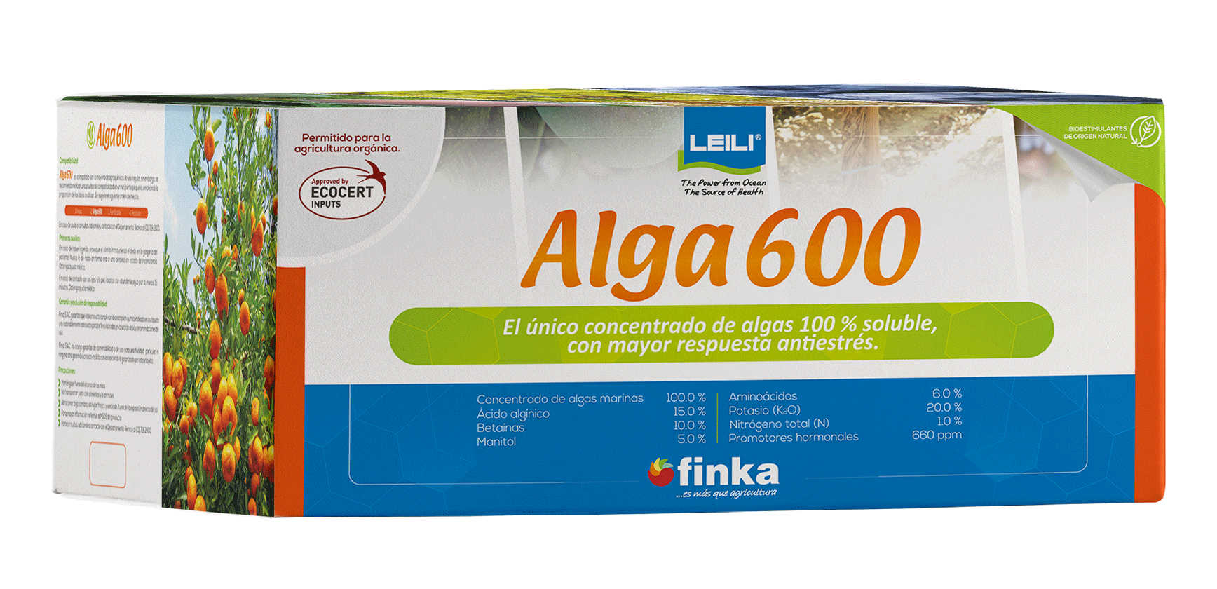 Quiagral - Alga 600